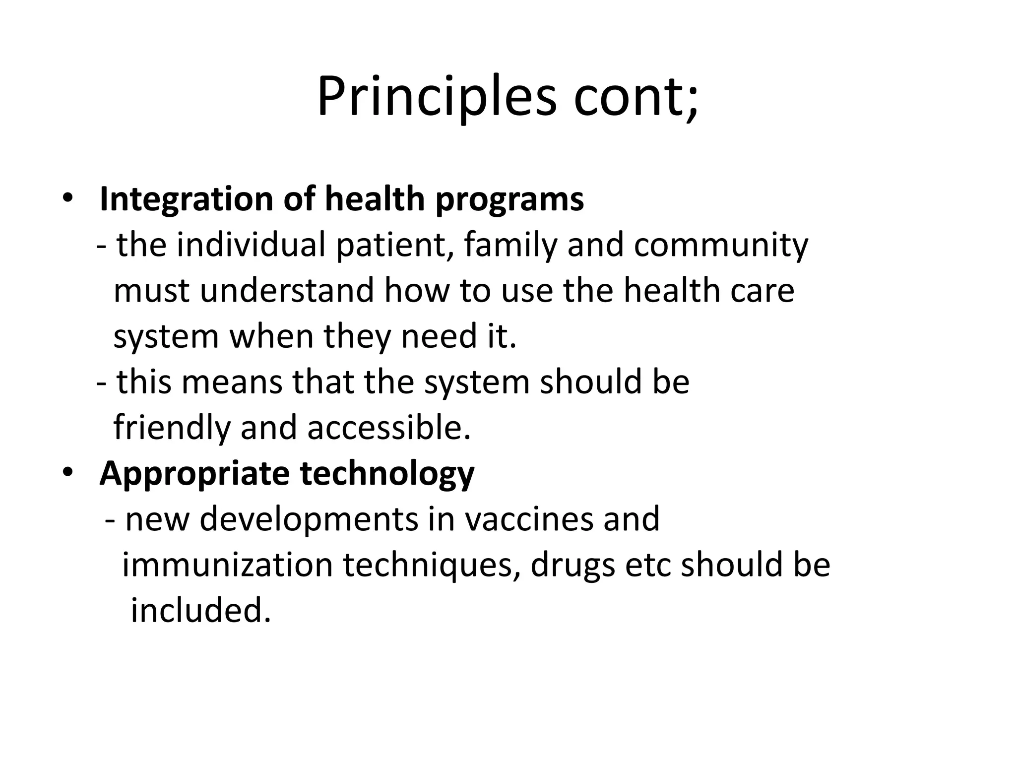Primary health care 22 SlideShare for human medicine | PPT