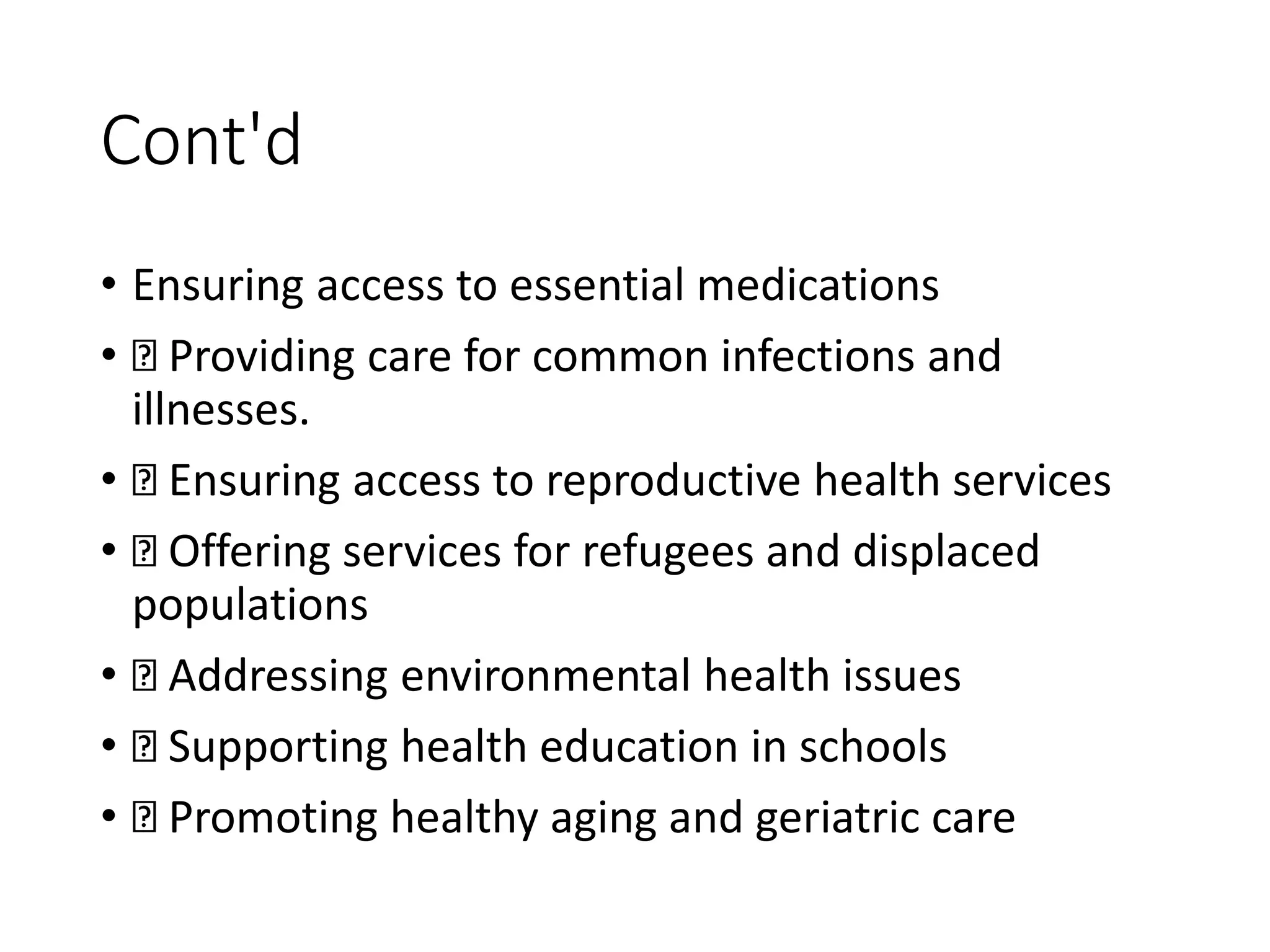 Primary Health Care Aim and objectives.pptx