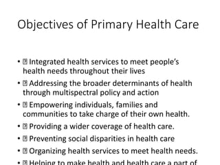Primary Health Care Aim and objectives.pptx