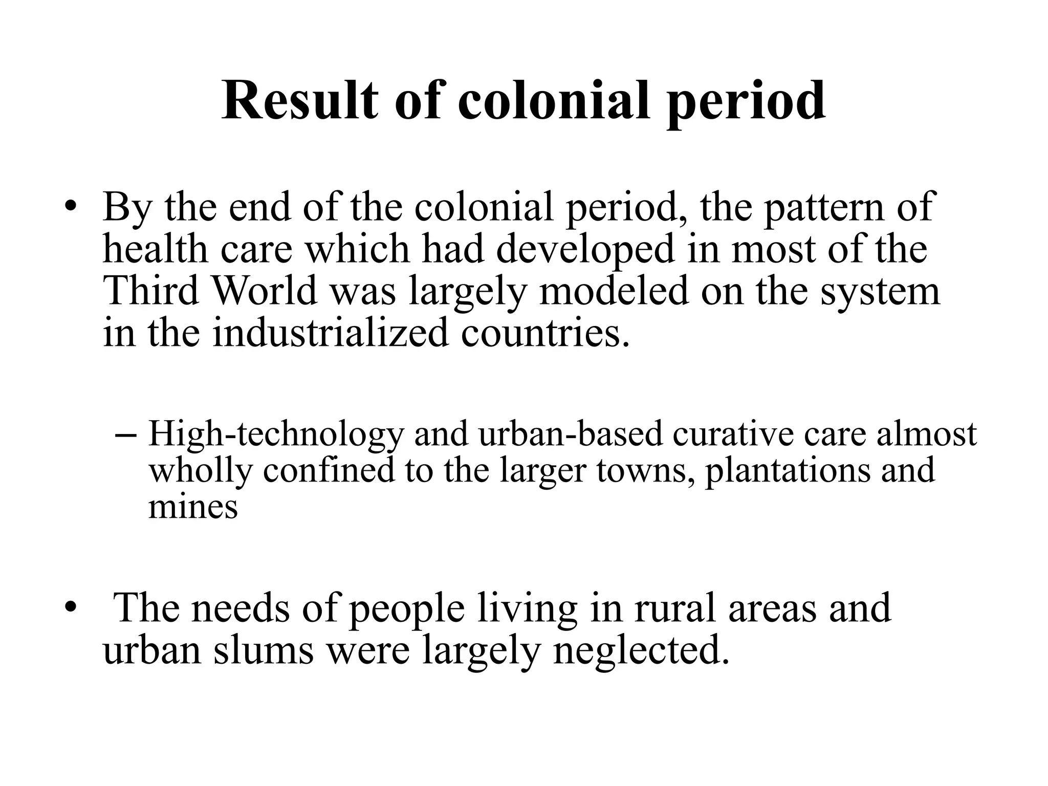 Primary health care and alma ata | PPTX