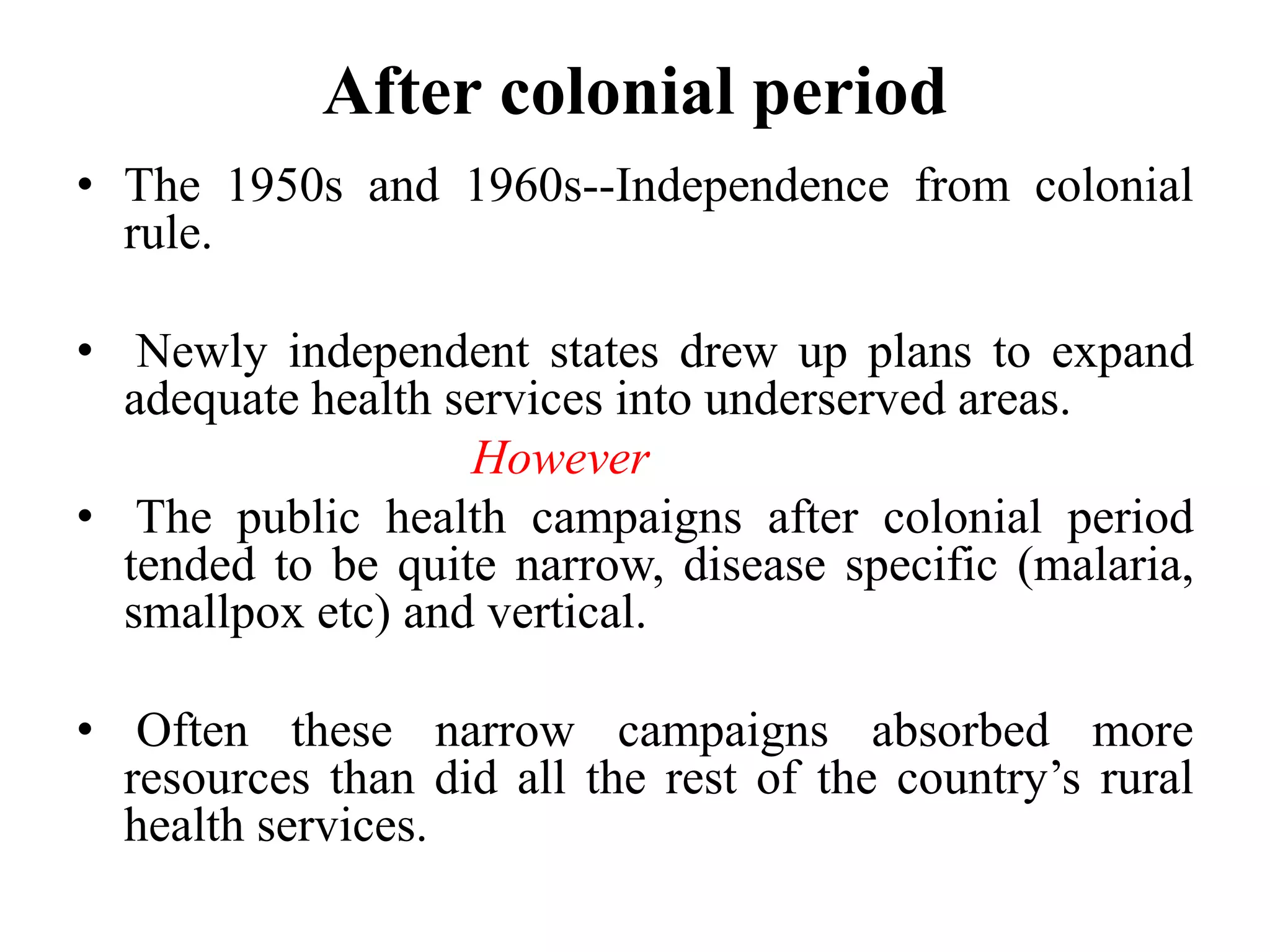 Primary health care and alma ata | PPTX