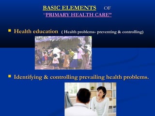 Primary health care by dr najeeb memon | PPT