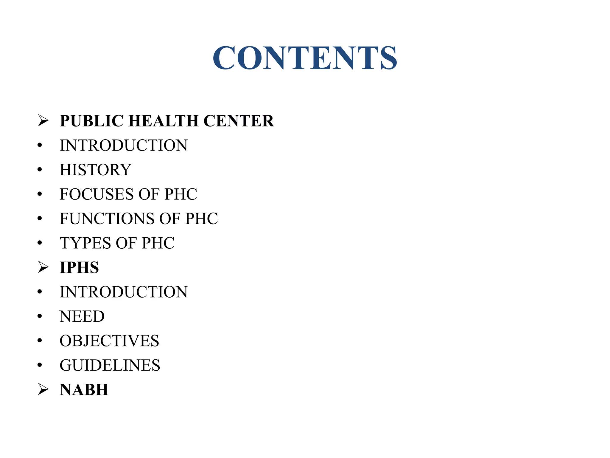 Primary Healthcare Centre.pptx