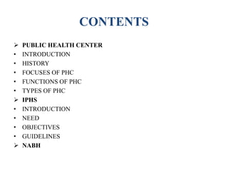 Primary Healthcare Centre.pptx
