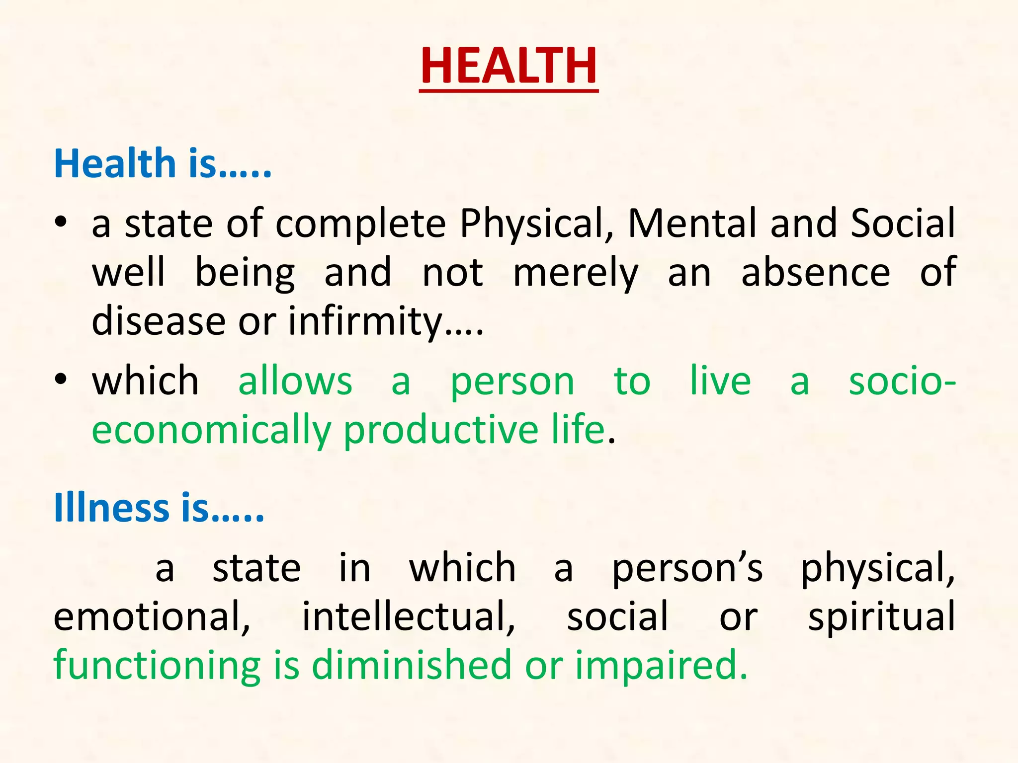 Primary health care concept | PPTX