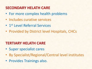 Primary health care concept | PPTX