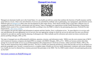 Primary Health Care Essay Examples | PDF | Health Insurance | Insurance