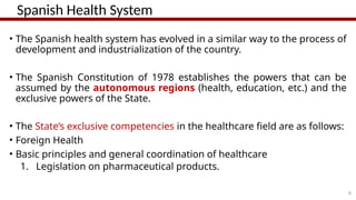 Health organization in Catalonia (Catalan health model) | PPT
