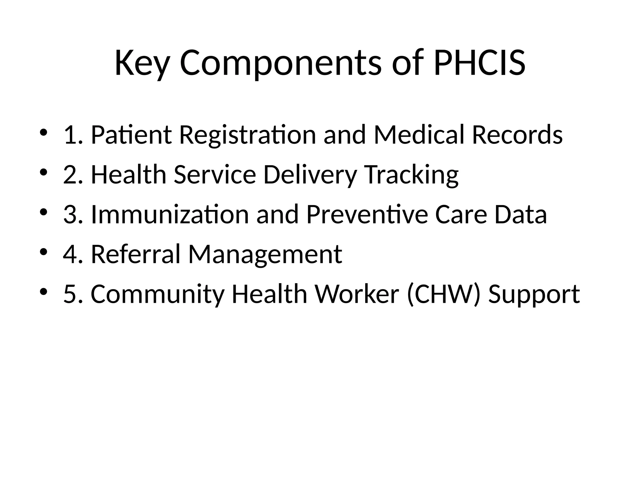 Primary Health Care Information System Presentation.pptx | Healthcare ...