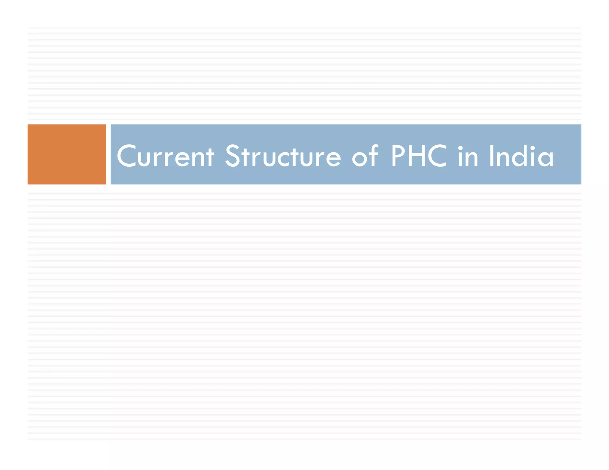 Primary health care in india | PDF