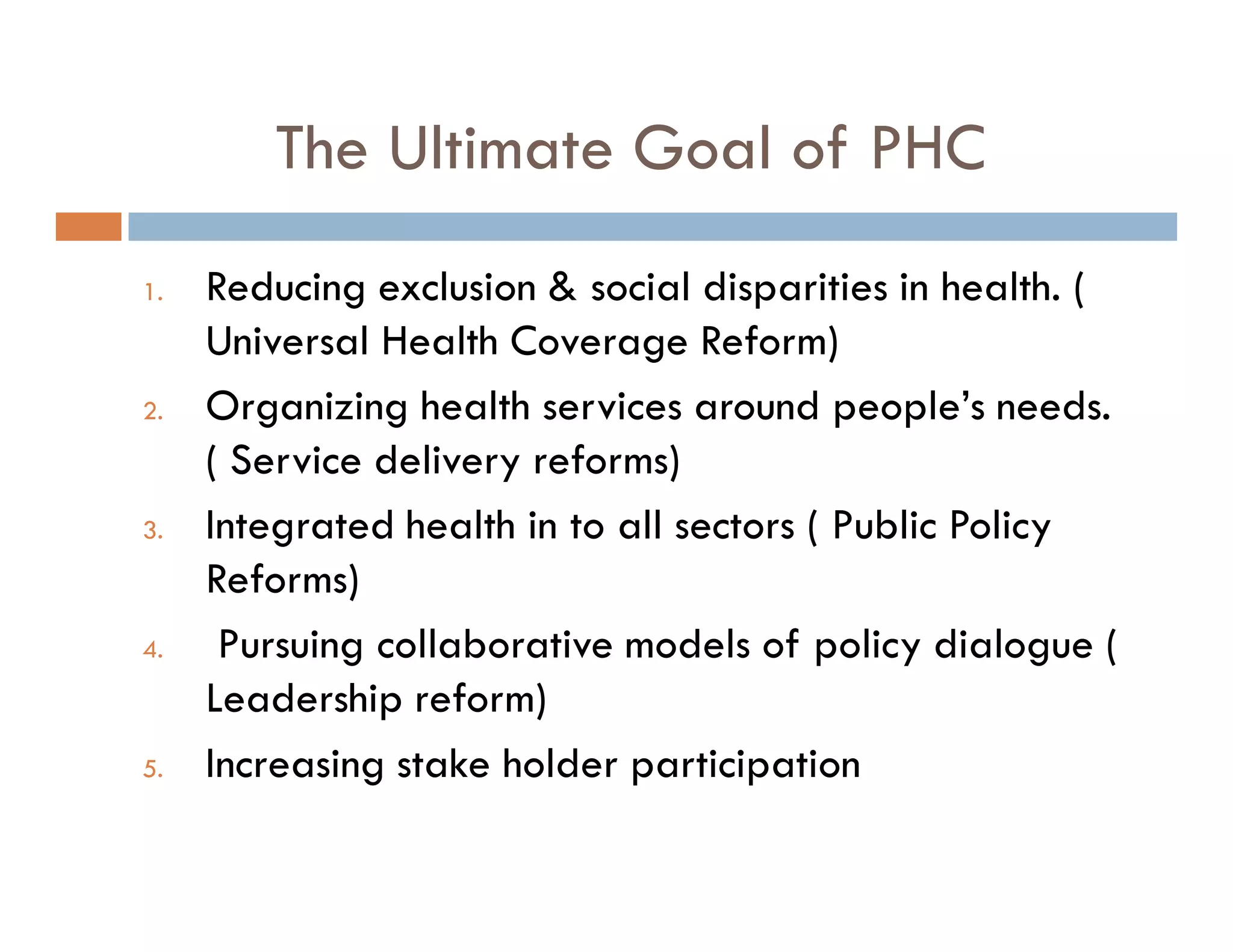 Primary health care in india | PDF
