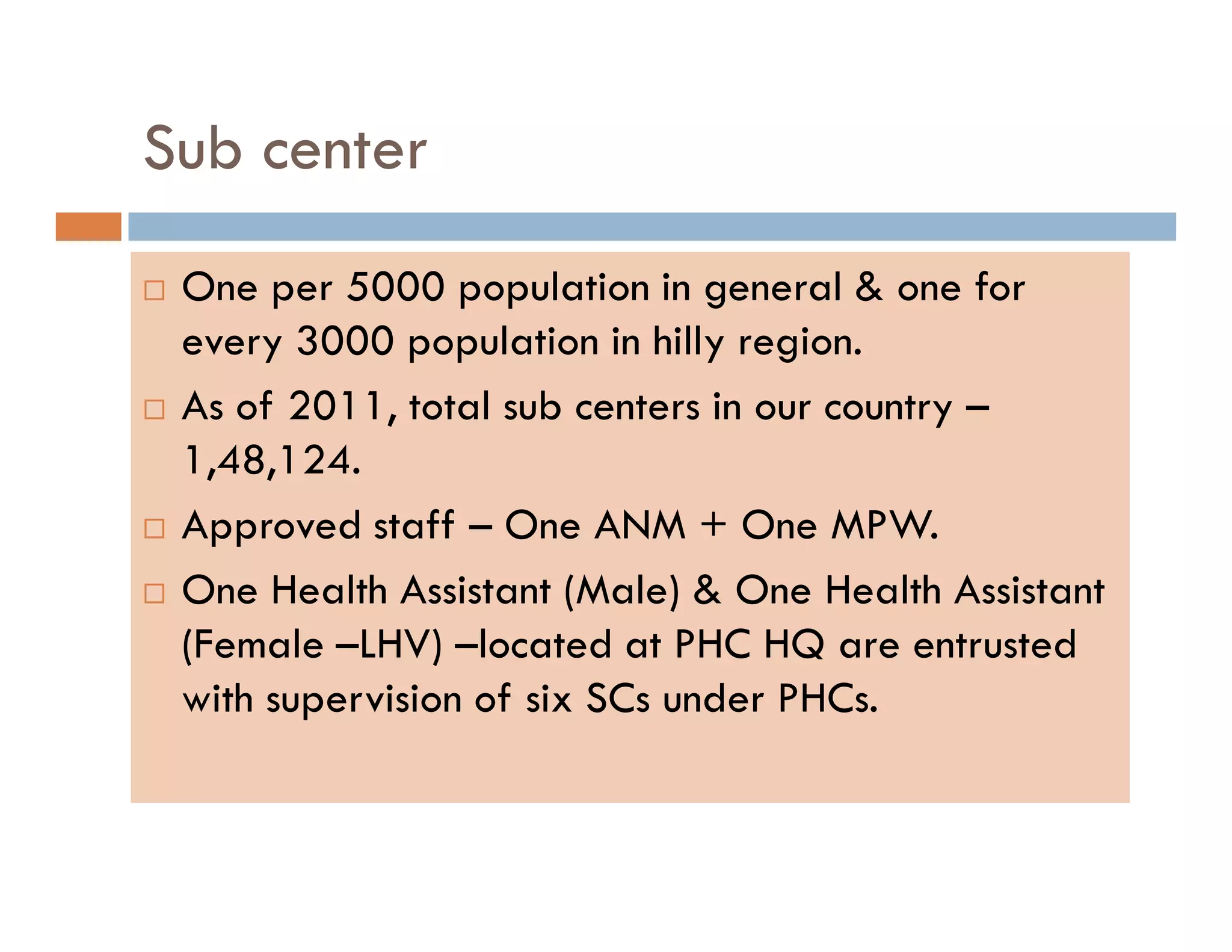 Primary health care in india | PDF
