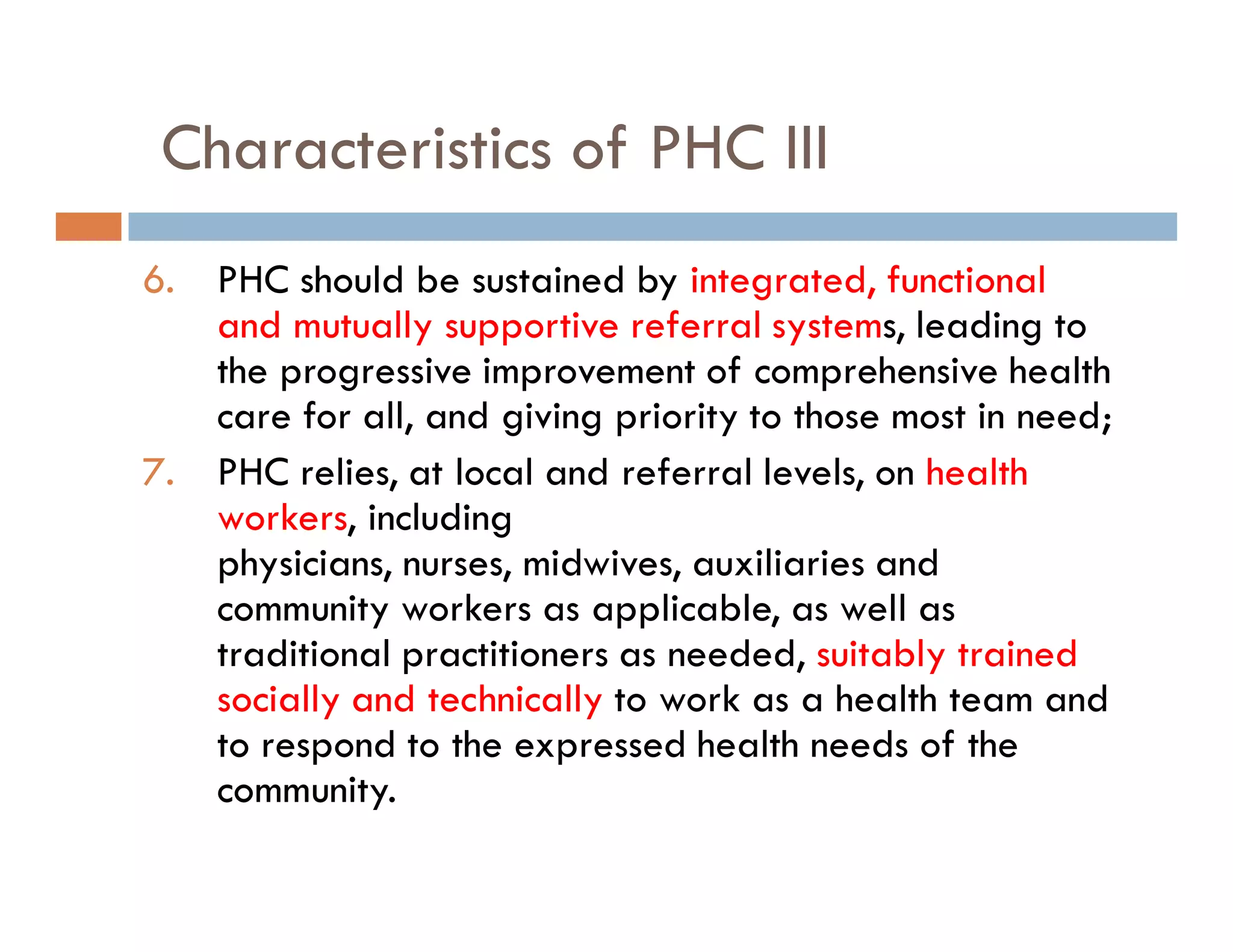 Primary health care in india | PDF