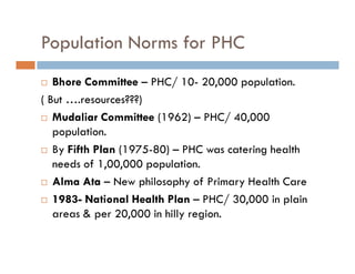Primary health care in india | PDF