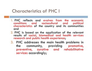 Primary health care in india | PDF