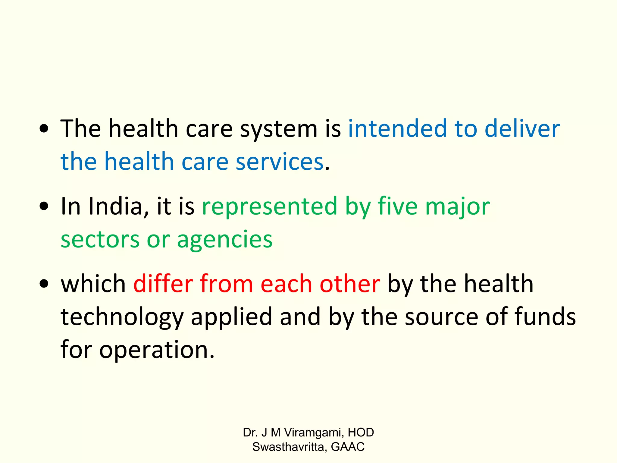 Primary health care system in India | PPT