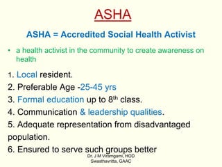 Primary health care system in India | PPT