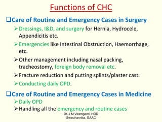 Primary health care system in India | PPT