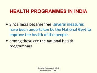 Primary health care system in India | PPT