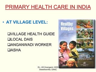 Primary health care system in India | PPT