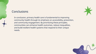 Mbbs primary health care of community.pptx