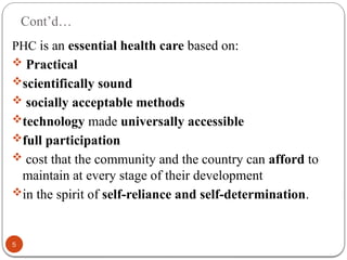 Introductin PRIMARY HEALTH CARE (PHC).pptx