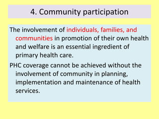 Primary health care(phc)(1) | PPT