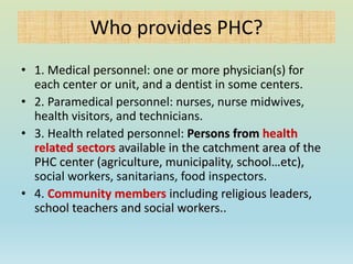 Primary health care(phc)(1) | PDF