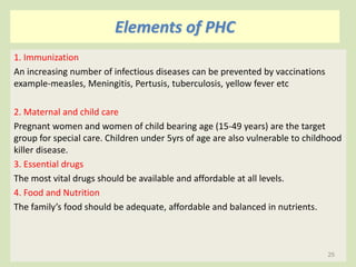 Primary health care(phc)(1) | PPT