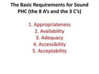 Primary health care (phc) became a | PPTX