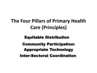 Primary health care (phc) became a | PPTX