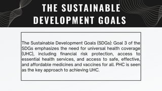 Primary health care akshzbzbzvdkqizj😃😍 | PPT