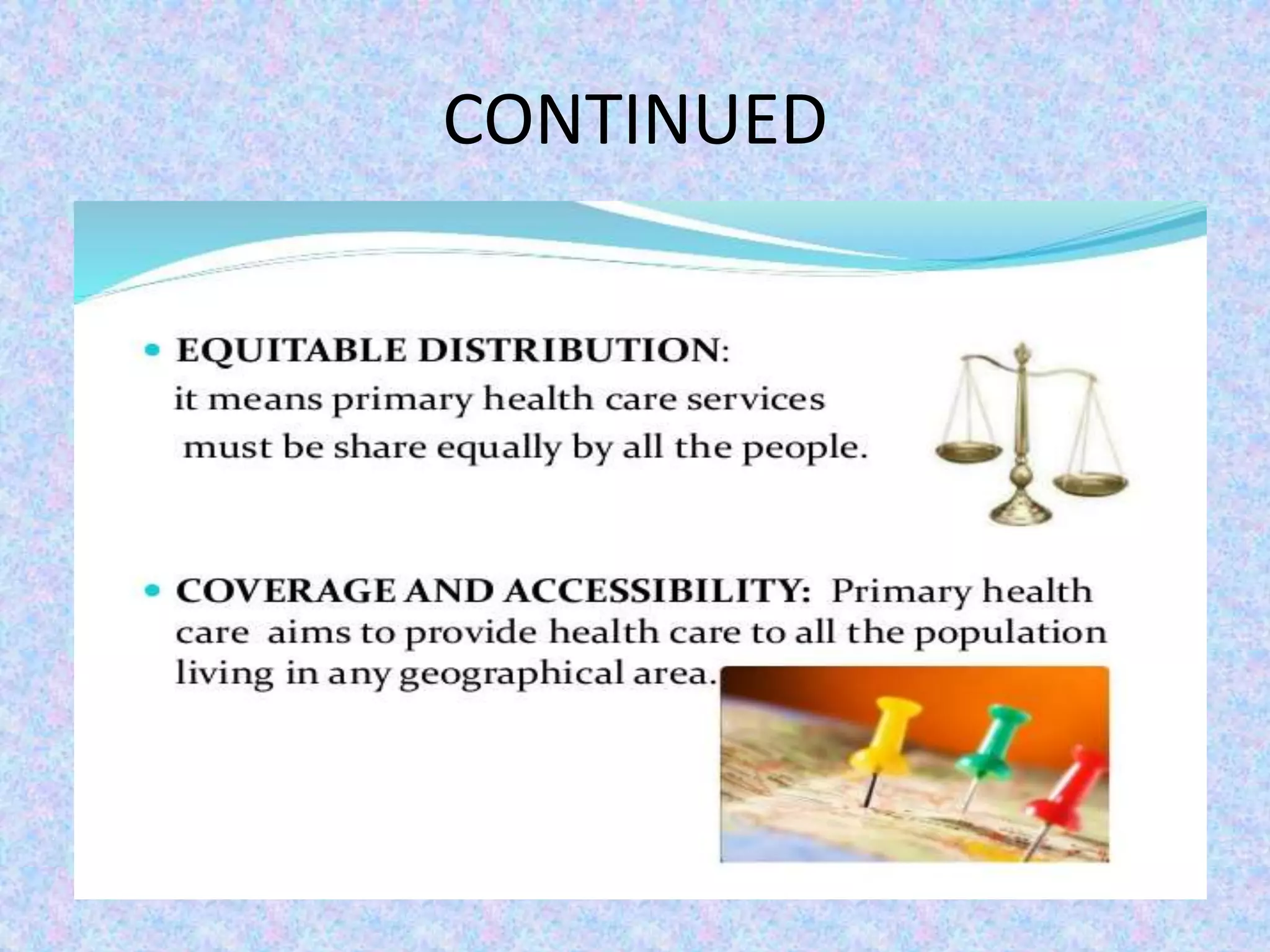 Primary health care ppt | PPTX