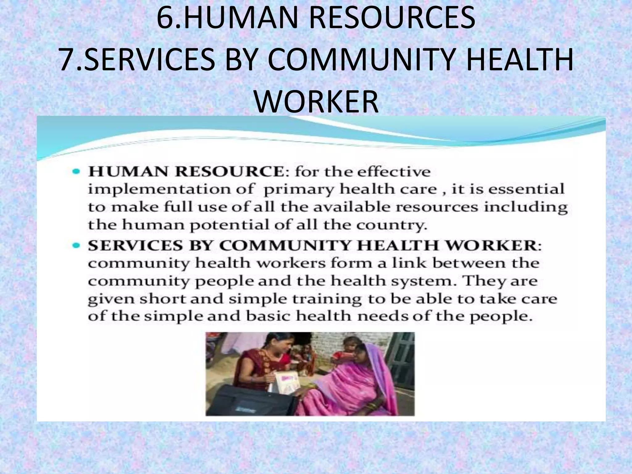 Primary health care ppt | PPTX