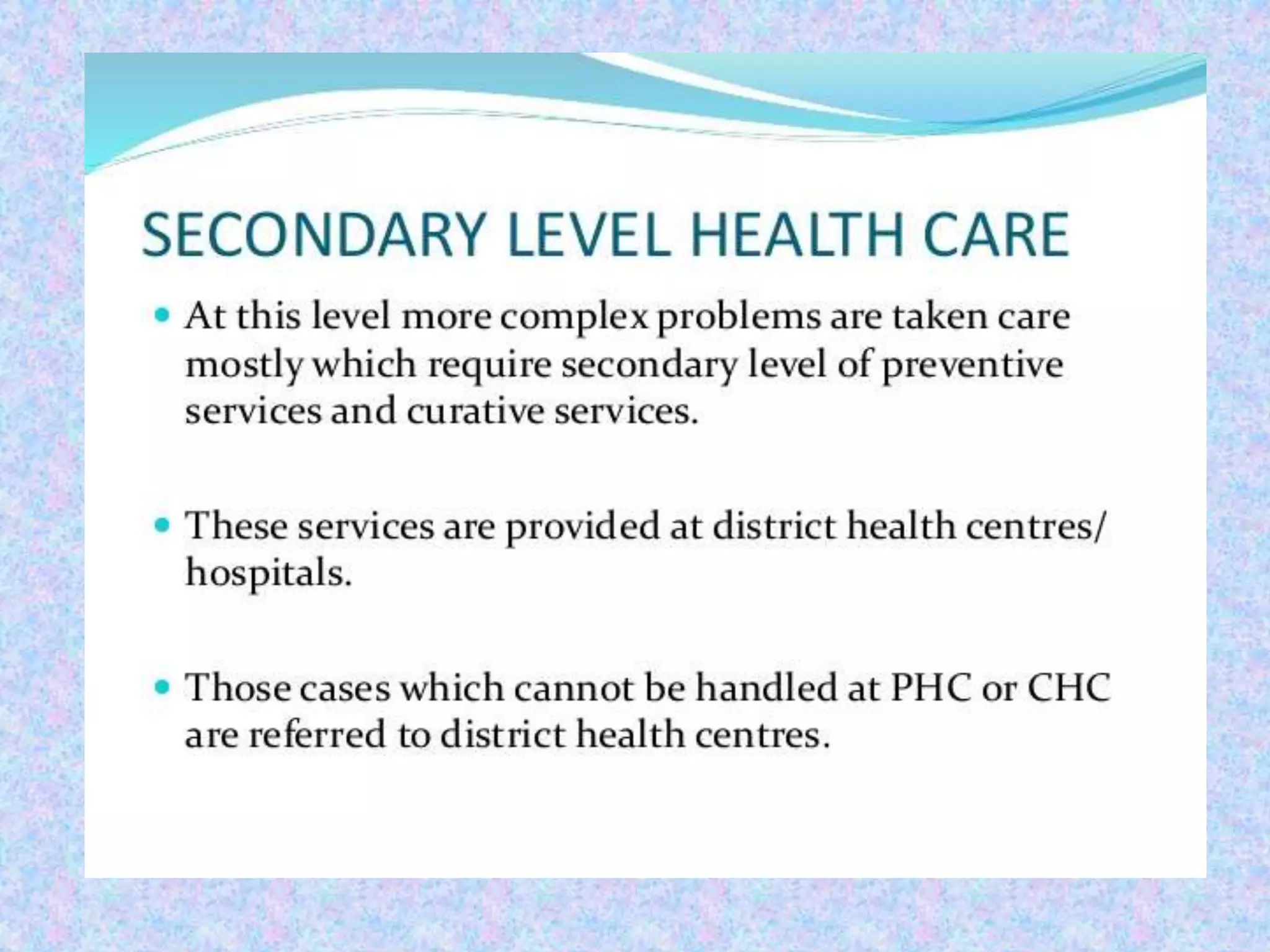 Primary health care ppt | PPTX
