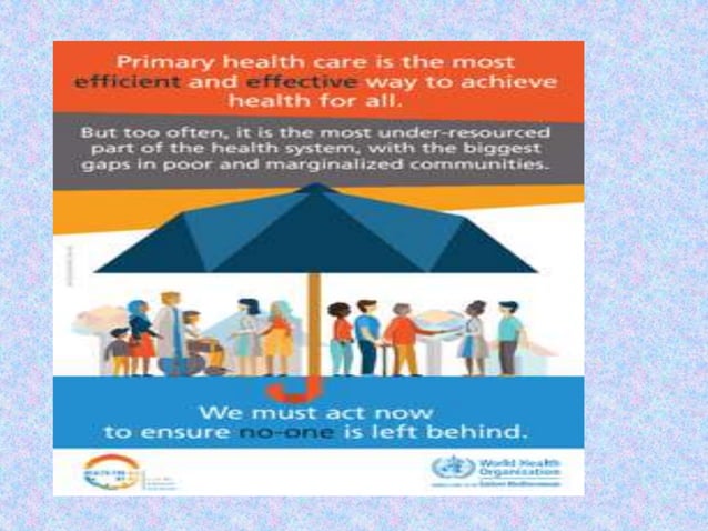 Primary health care ppt | PPTX | Medical Health