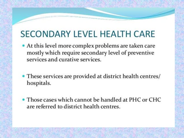 Primary health care ppt | PPTX | Medical Health