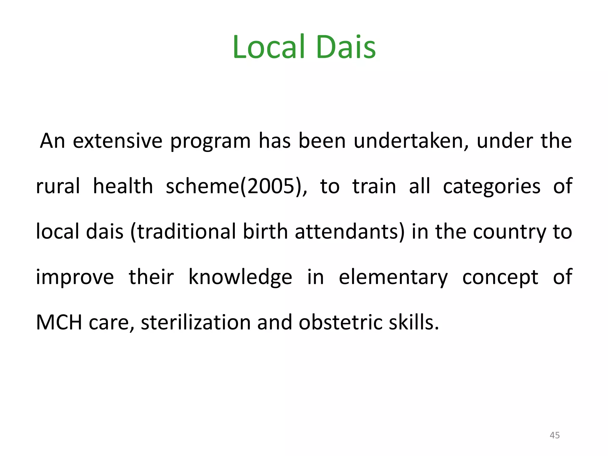 Primary health care in India | PPTX