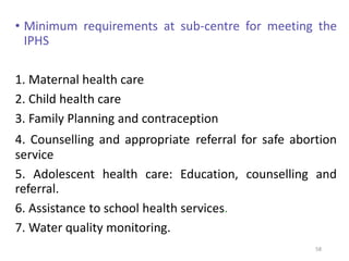 Primary health care in India | PPTX