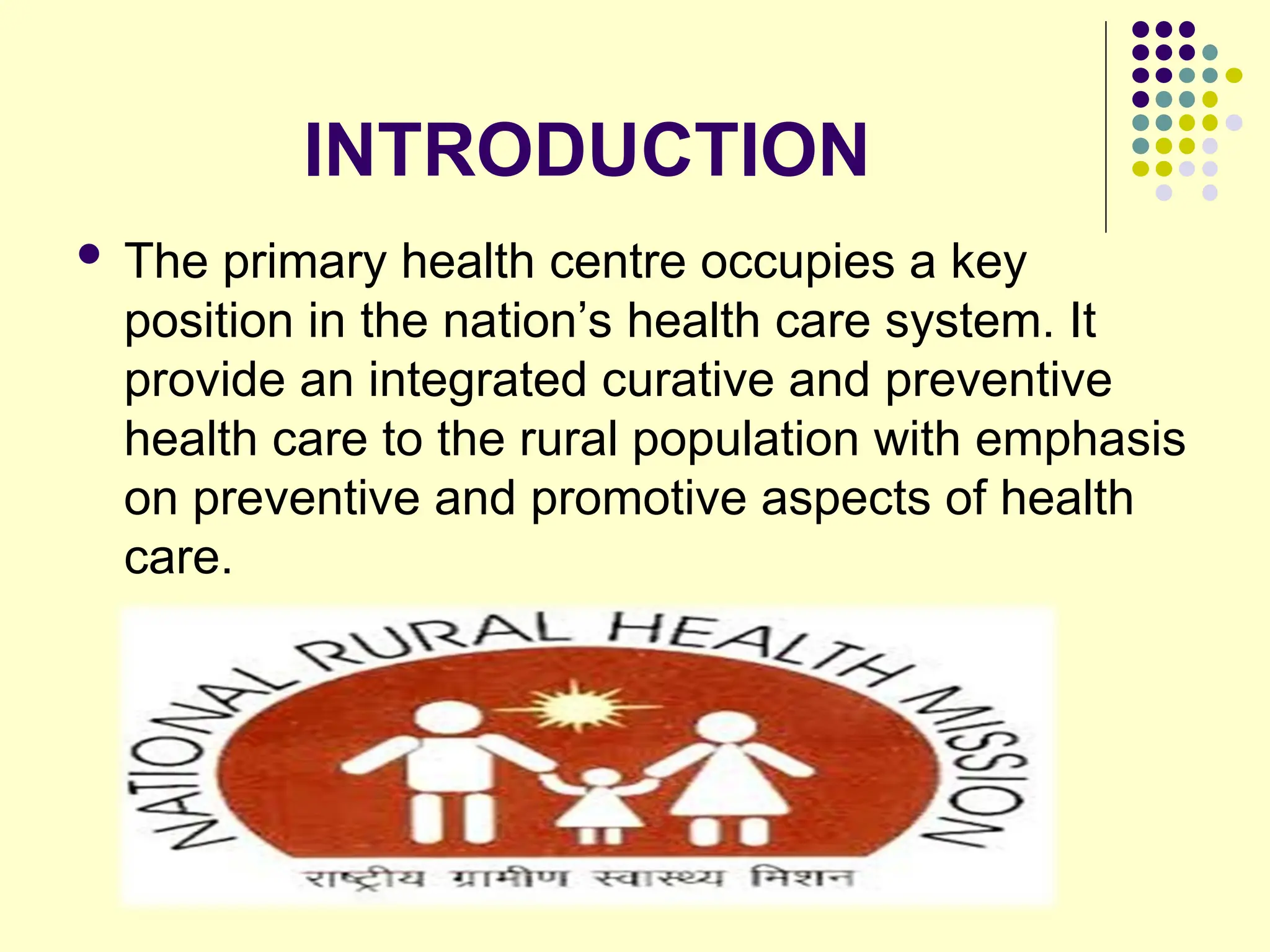 Primary health care system in India =. ppt | PPT