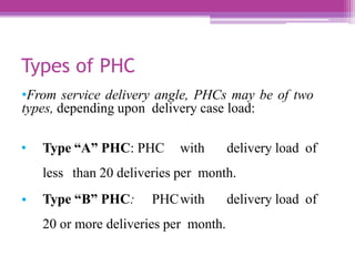 Primary health center | PPTX