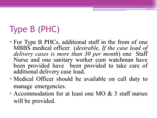 Primary health center | PPTX