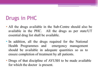 Primary health center | PPTX