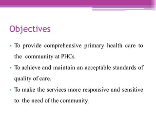 Primary health center | PPTX