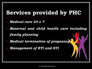 Primary health centre | PPTX