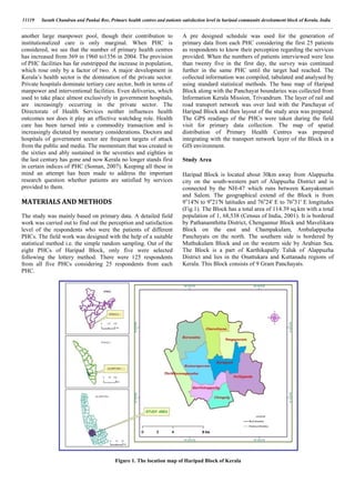 Primary health centres_and_patients_sati | PDF