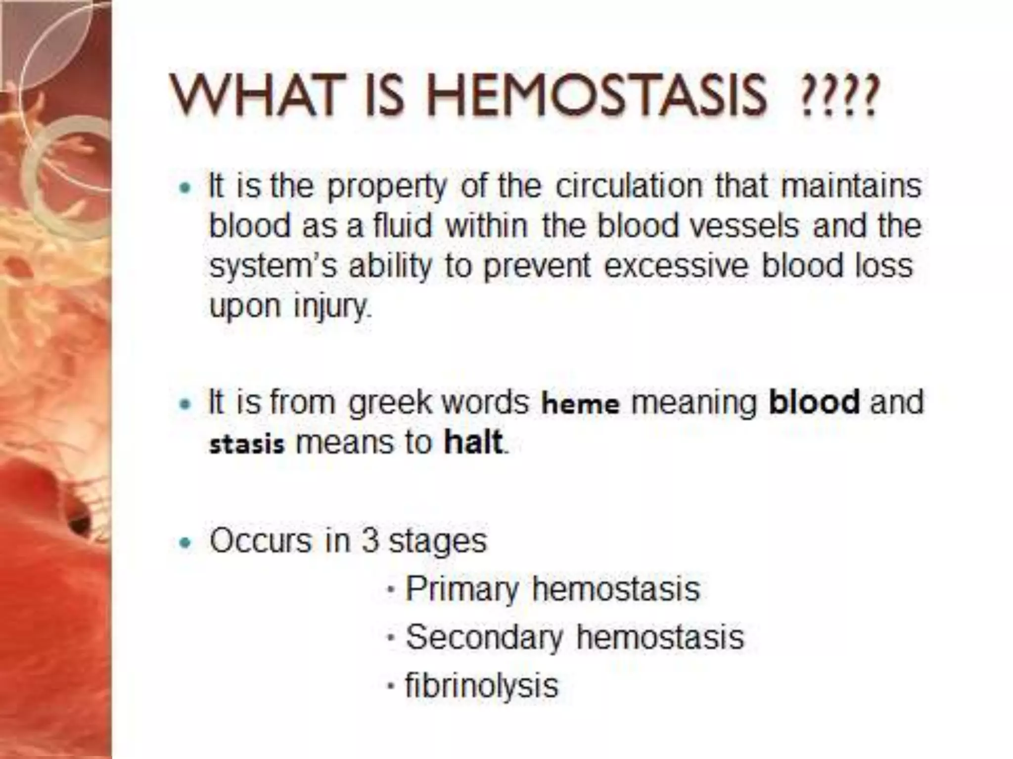 Primary hemostasis | PPTX