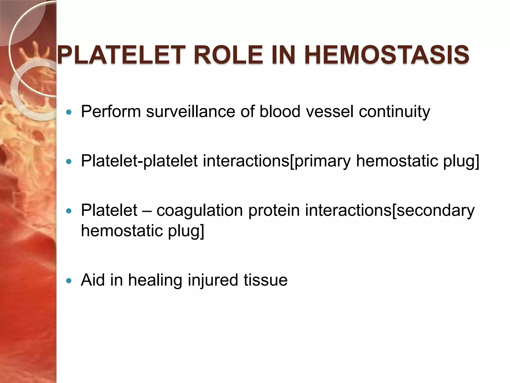 Primary hemostasis | PPTX