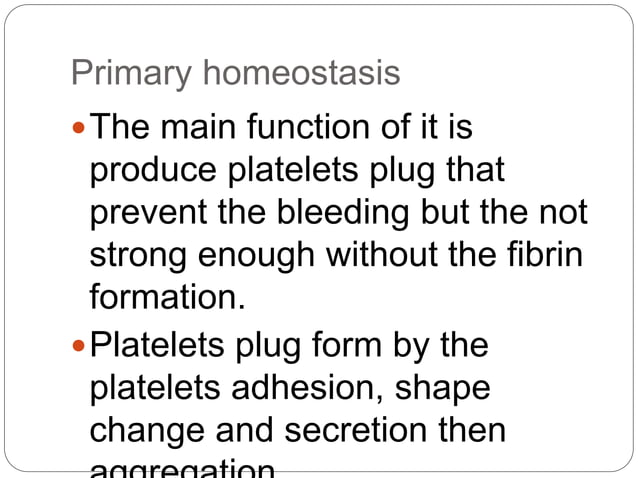 Primary hemostasis.ppt