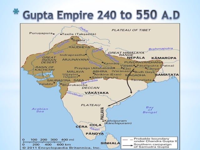 Primary history of guptas | PPT